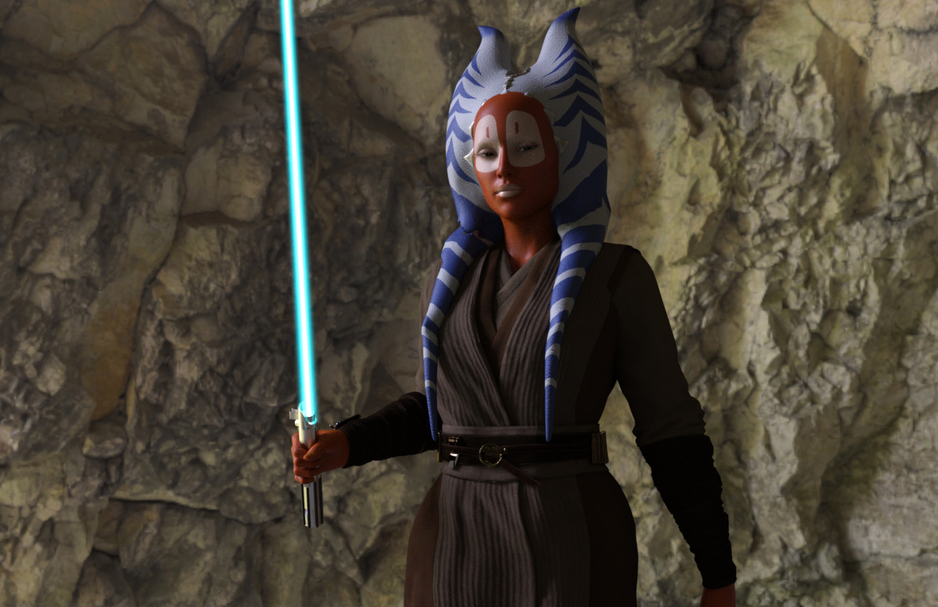 Togruta Additional textures by dazinbane on DeviantArt