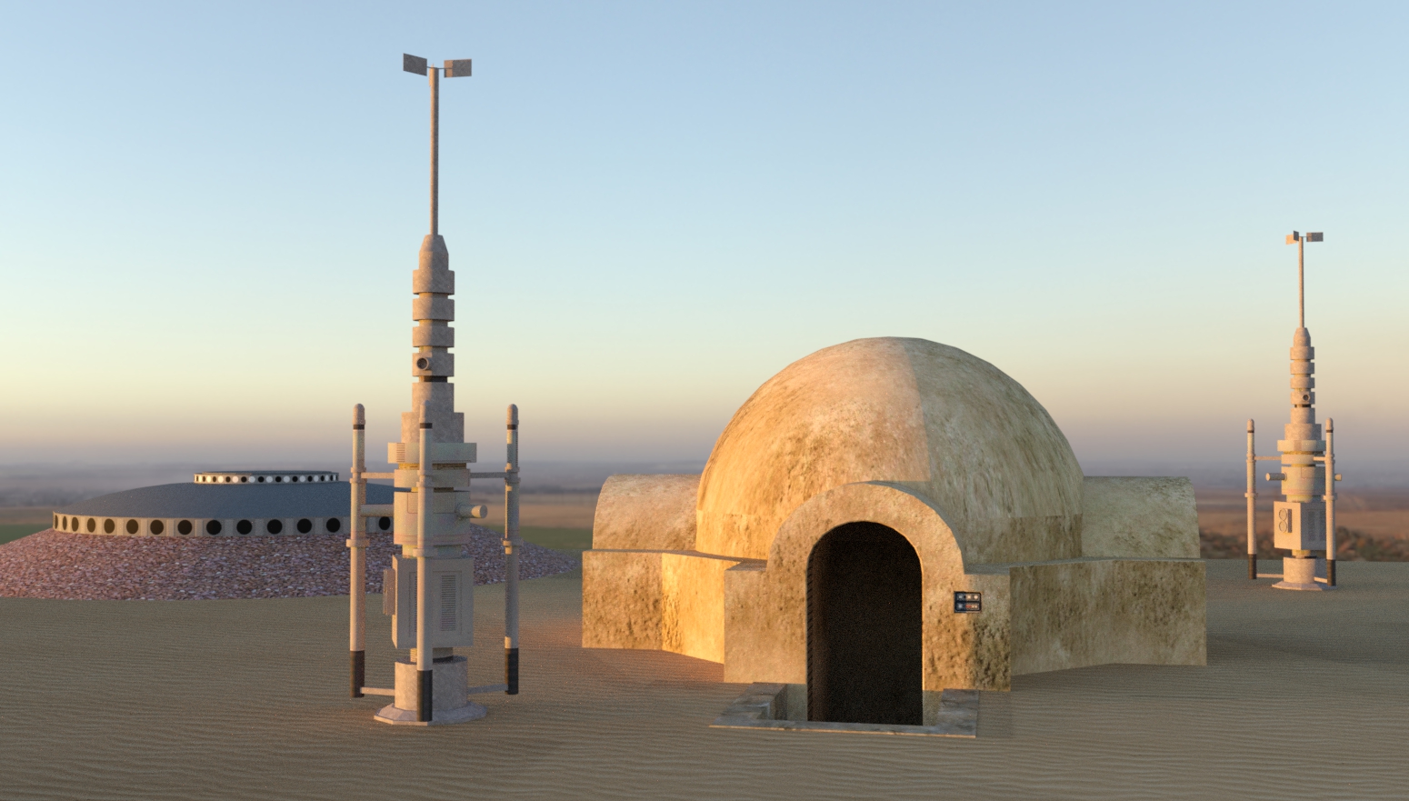 Lars Homestead freebie revised by dazinbane on DeviantArt