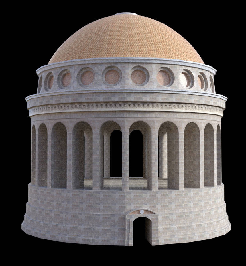 Domed Structure freebie by dazinbane on DeviantArt