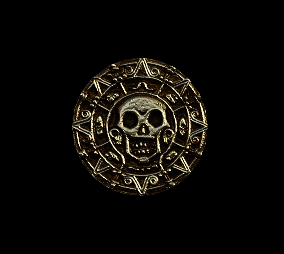 Pirates Coin freebie by dazinbane on DeviantArt