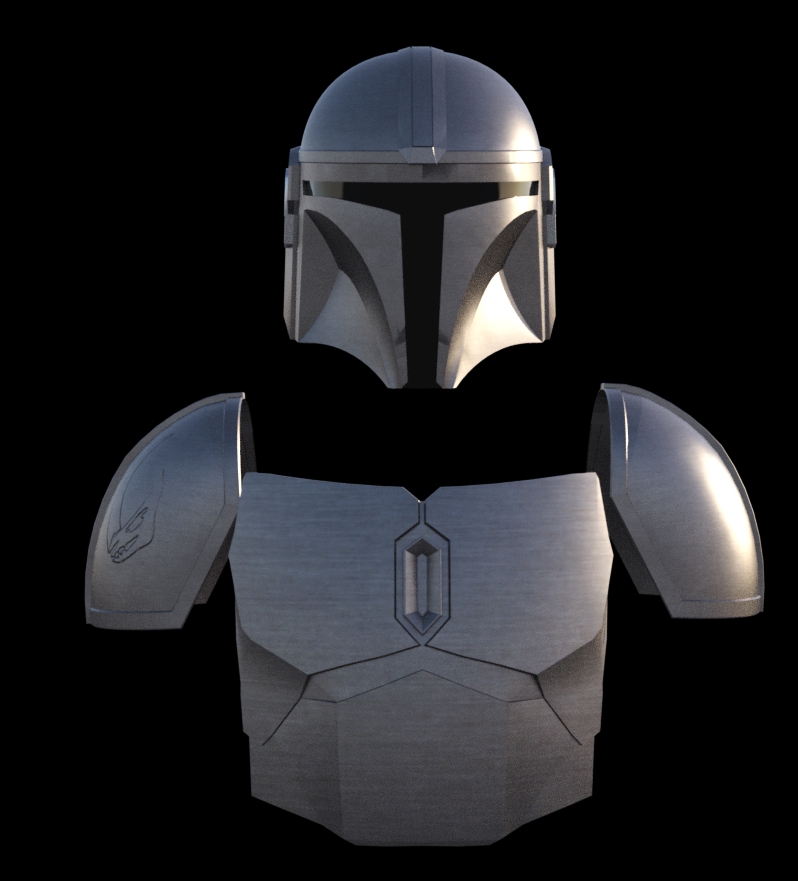 Mando Armour by dazinbane on DeviantArt