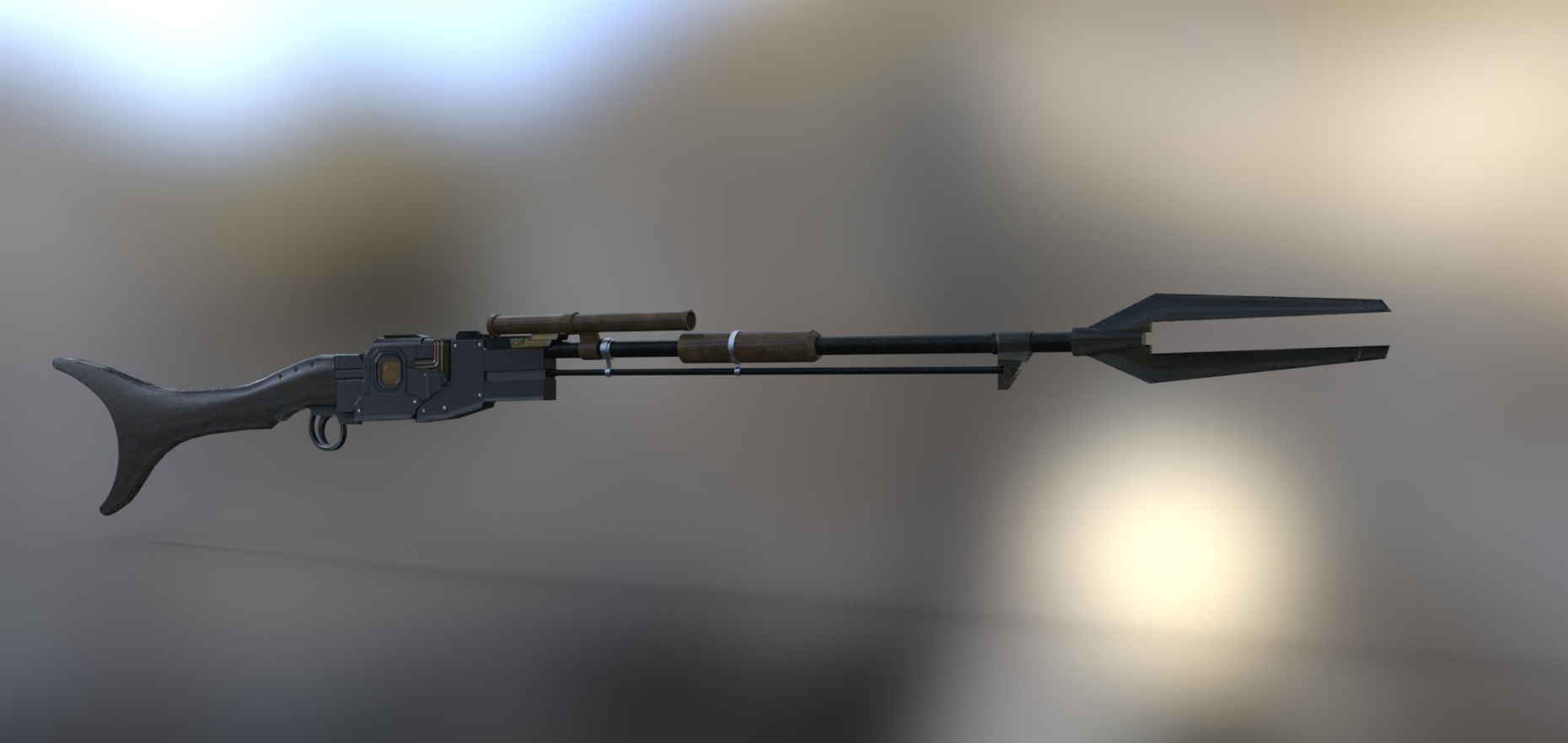 Mandalorian Rifle freebie by dazinbane on DeviantArt