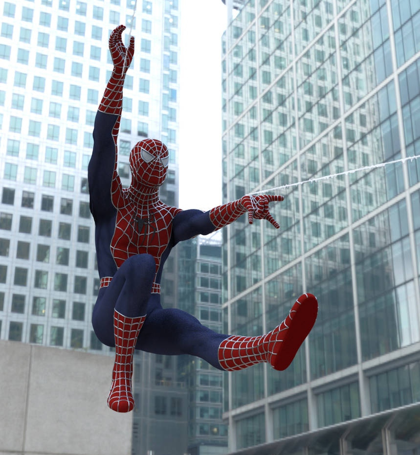 Spiderman Web freebie by dazinbane on DeviantArt