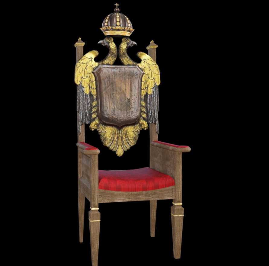 Chair with Eagle Back freebie by dazinbane on DeviantArt