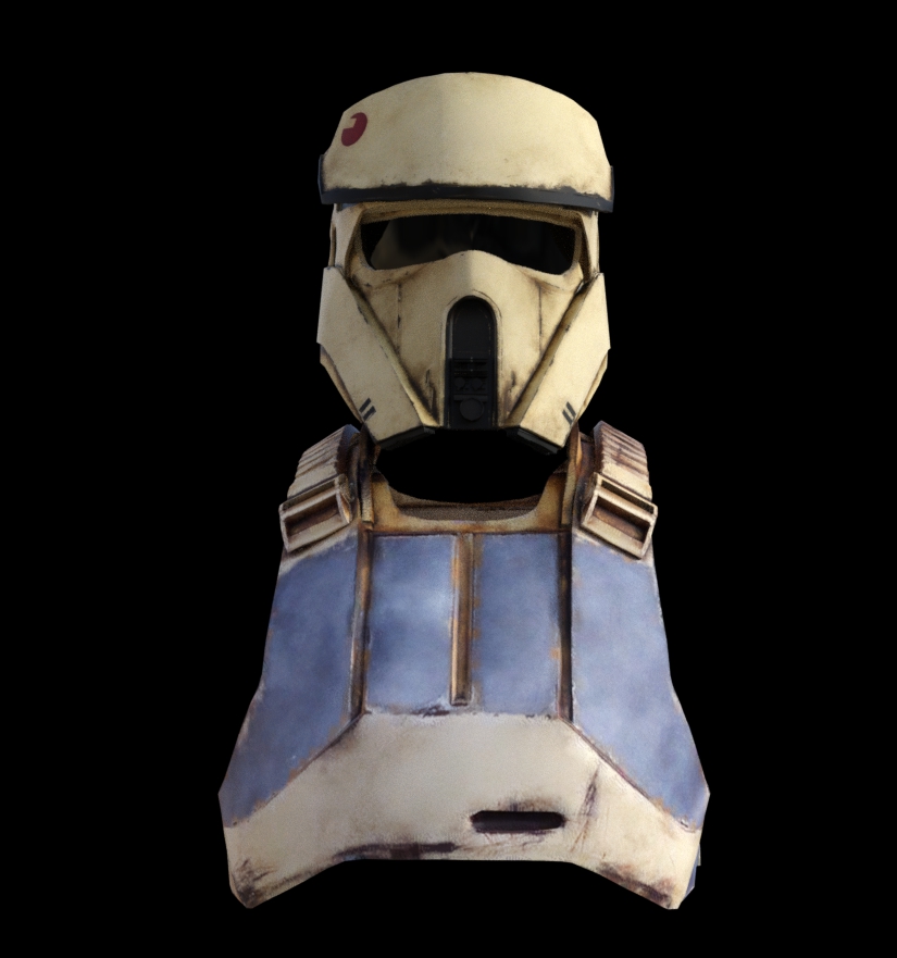 Shore Trooper Helmet And Breastplate freebie by dazinbane on DeviantArt