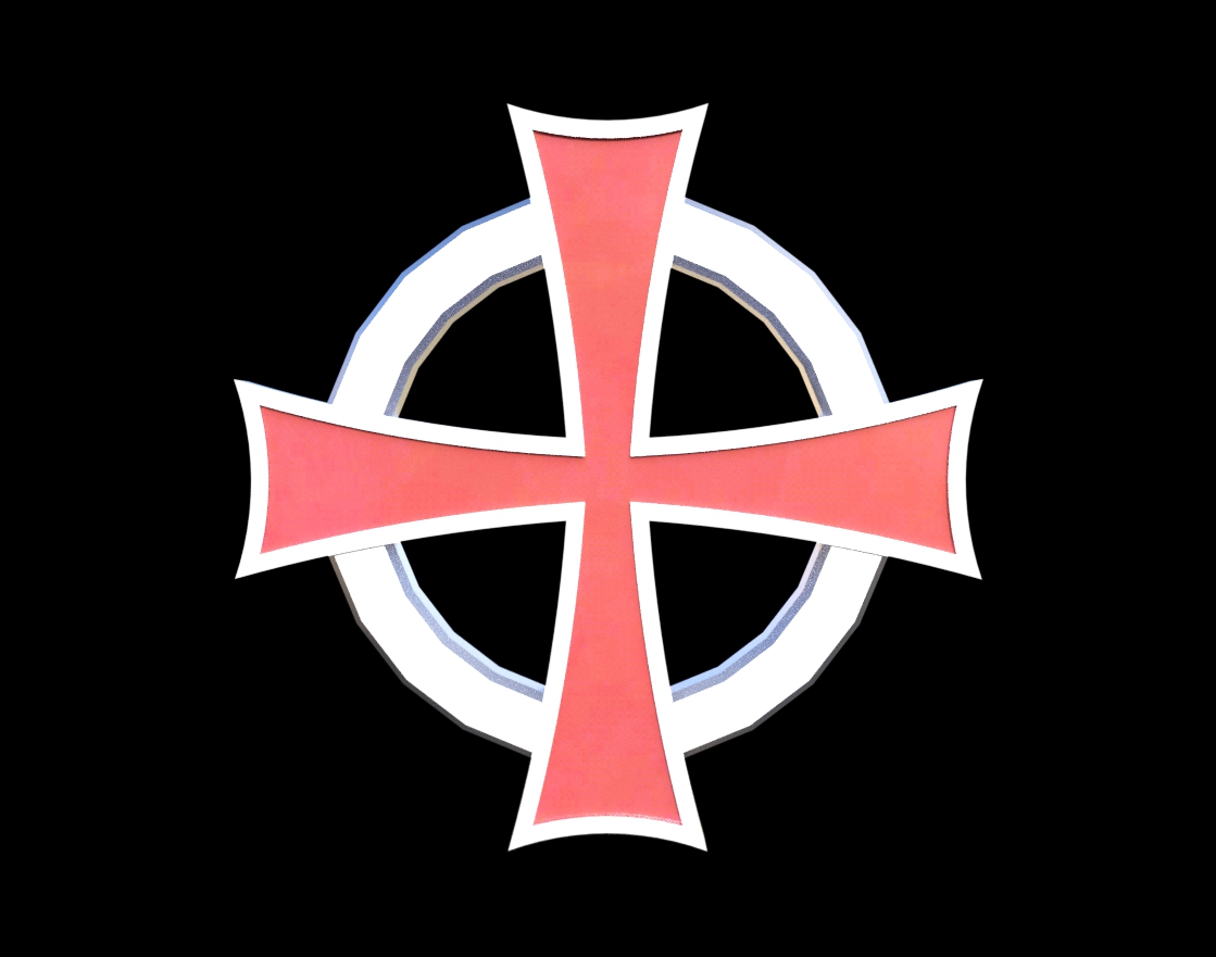 Celtic Templar Cross by dazinbane on DeviantArt