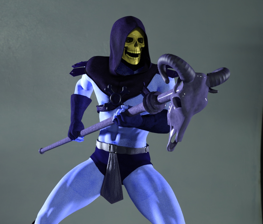 Skeletor skull, Havoc Staff Etc. freebies by dazinbane on DeviantArt