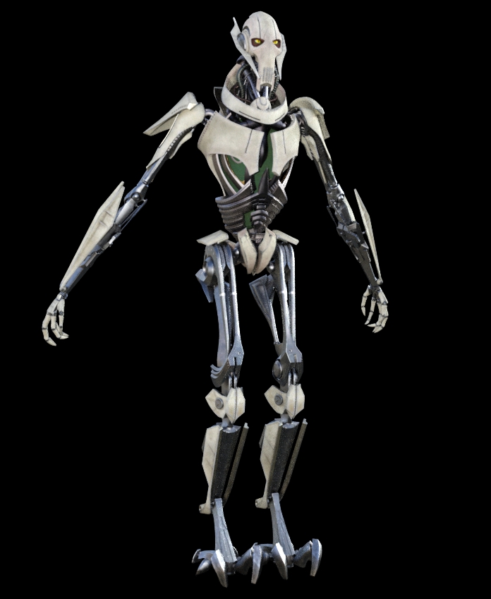 Grievous Metallic Layers freebie by dazinbane on DeviantArt