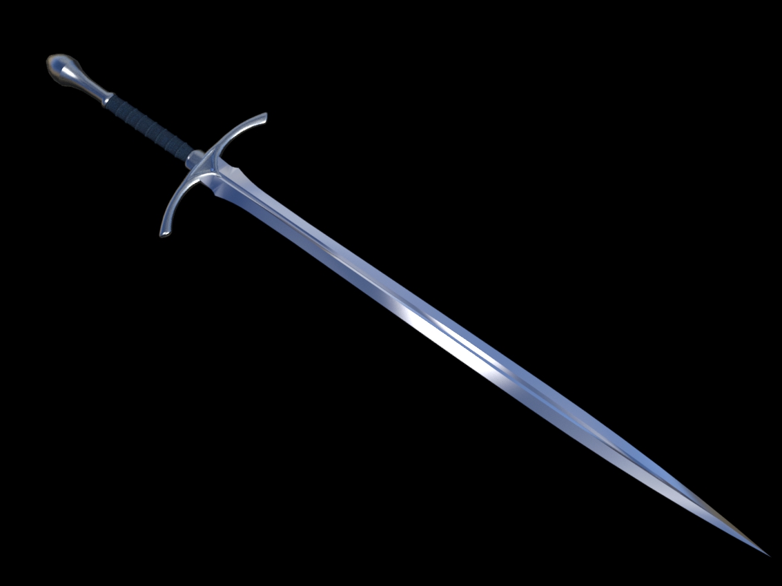 Glamdring Freebie by dazinbane on DeviantArt