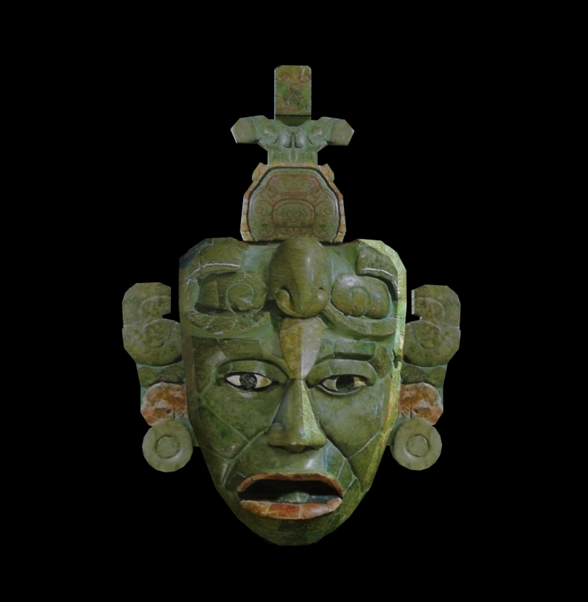 Mayan Jade Head freebie by dazinbane on DeviantArt