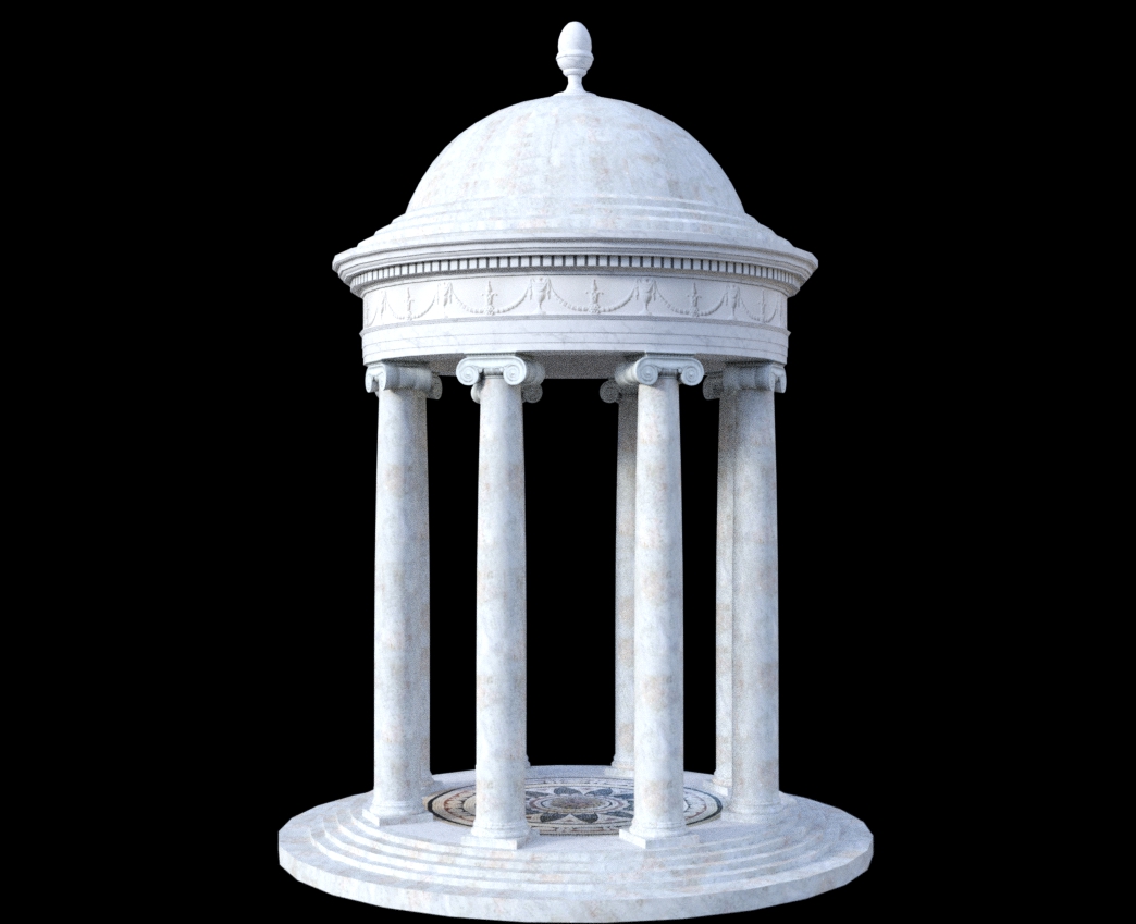 Small Venus Temple Freebie by dazinbane on DeviantArt