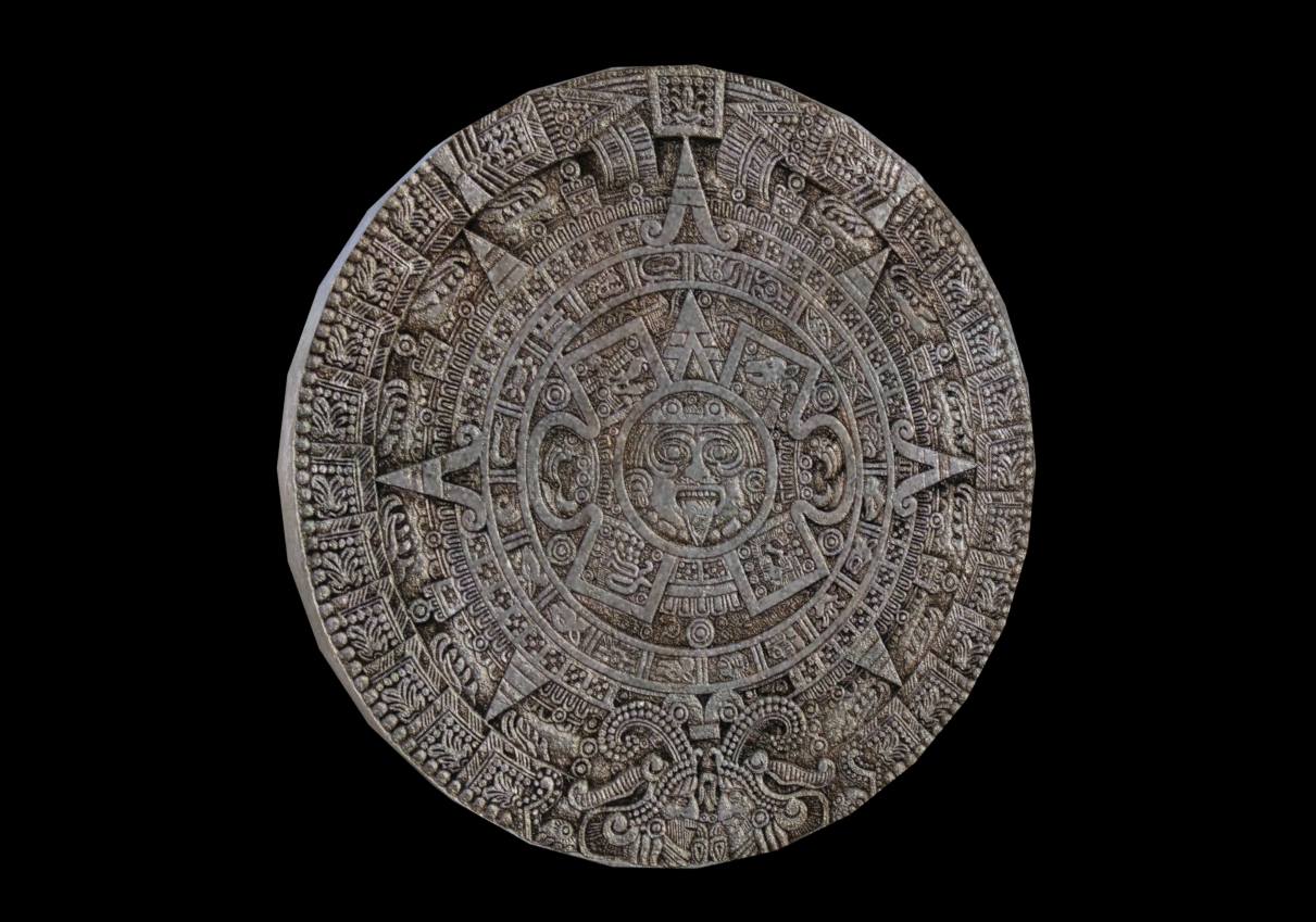 Aztec Calendar freebie. by dazinbane on DeviantArt