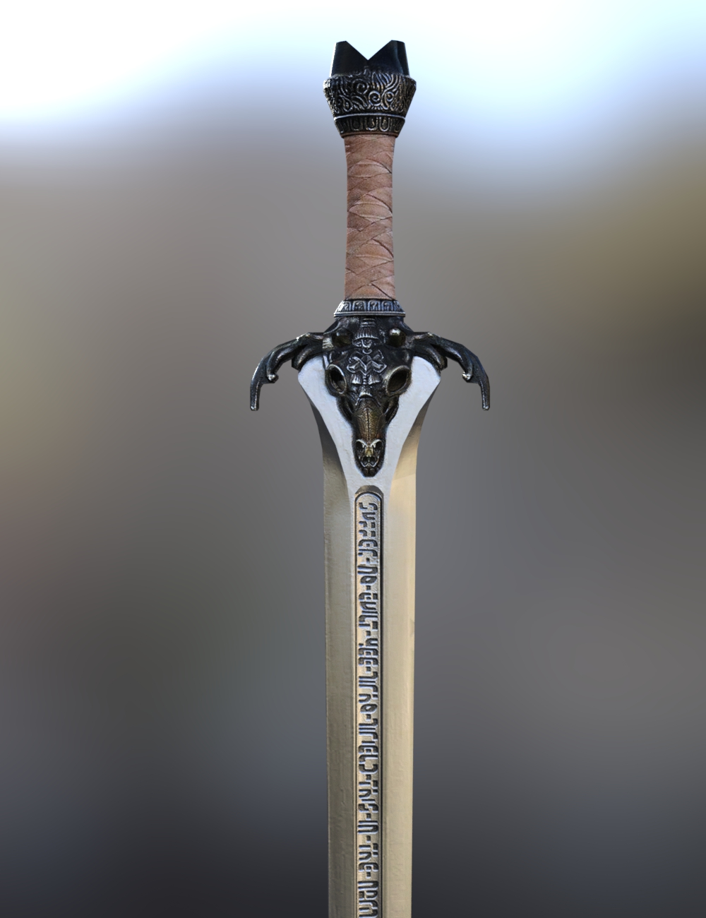 Conan Father Sword freebie by dazinbane on DeviantArt