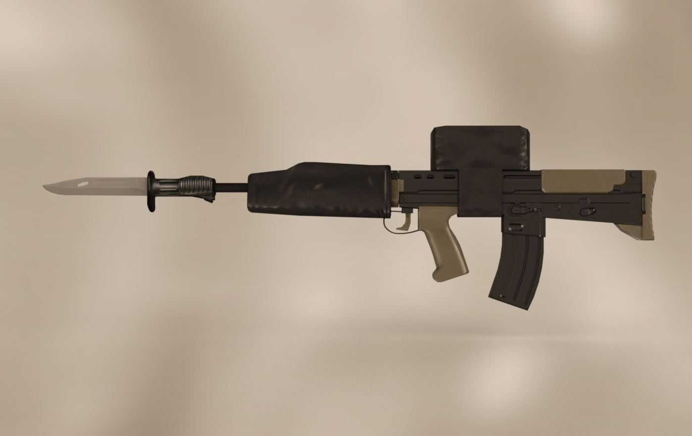 SA80 With Bayonet freebie. by dazinbane on DeviantArt