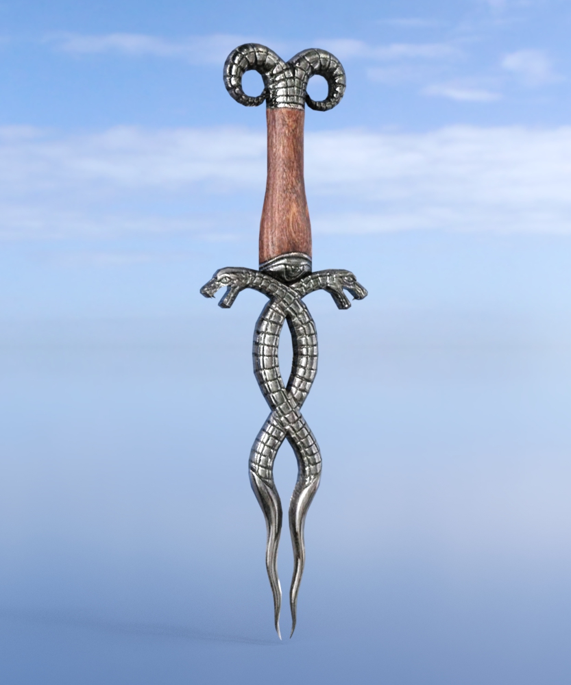 Doom Dagger freebie by dazinbane on DeviantArt