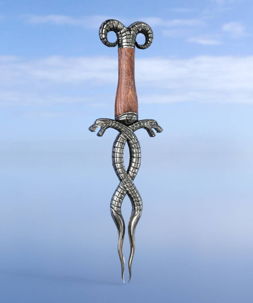 Doom Dagger freebie by dazinbane on DeviantArt