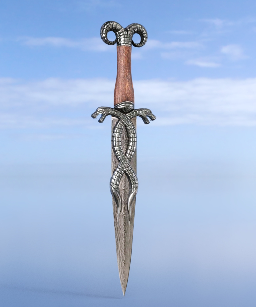 Doom Dagger with blade freebie by dazinbane on DeviantArt
