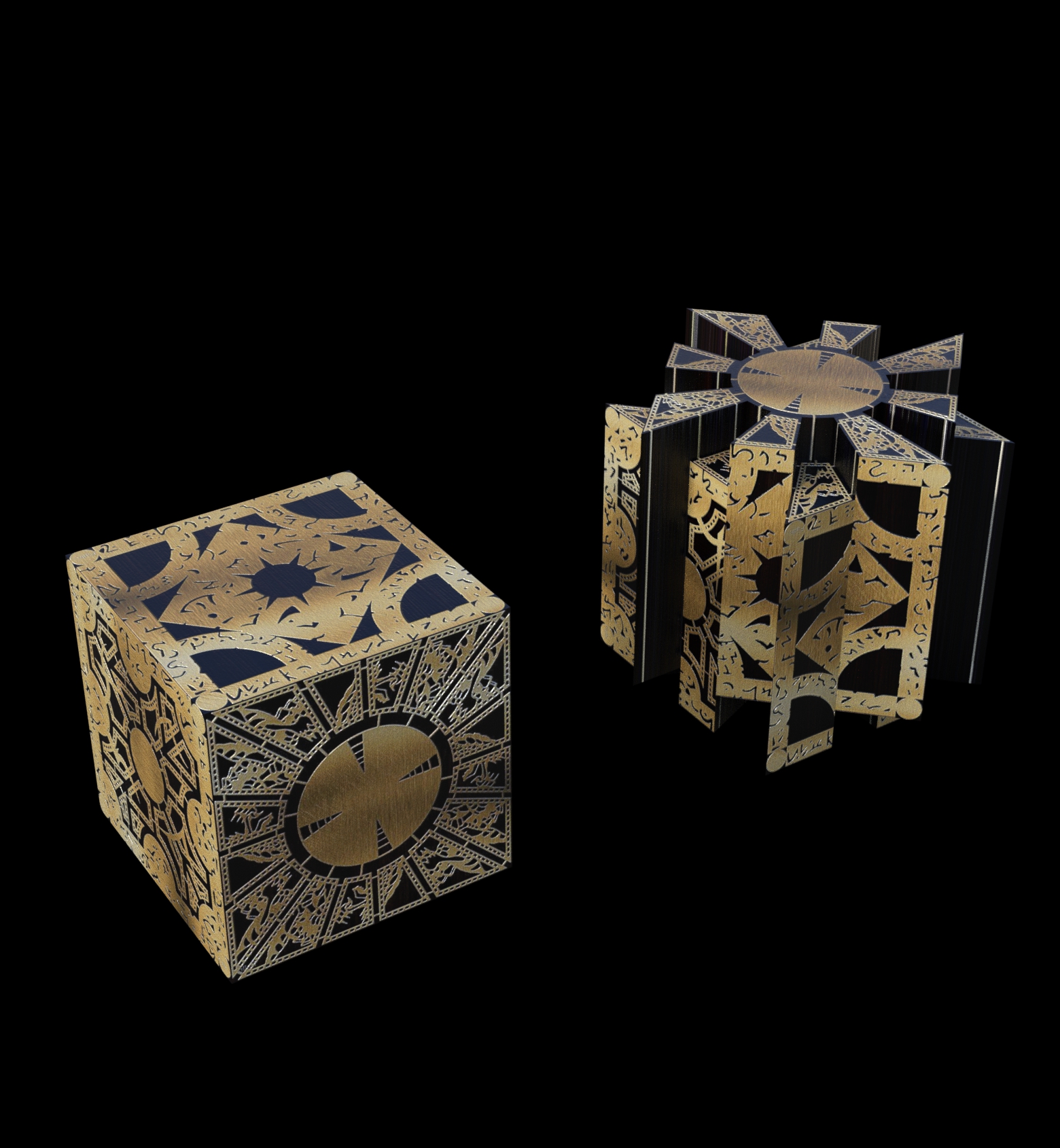 Puzzle Box Freebie by dazinbane on DeviantArt