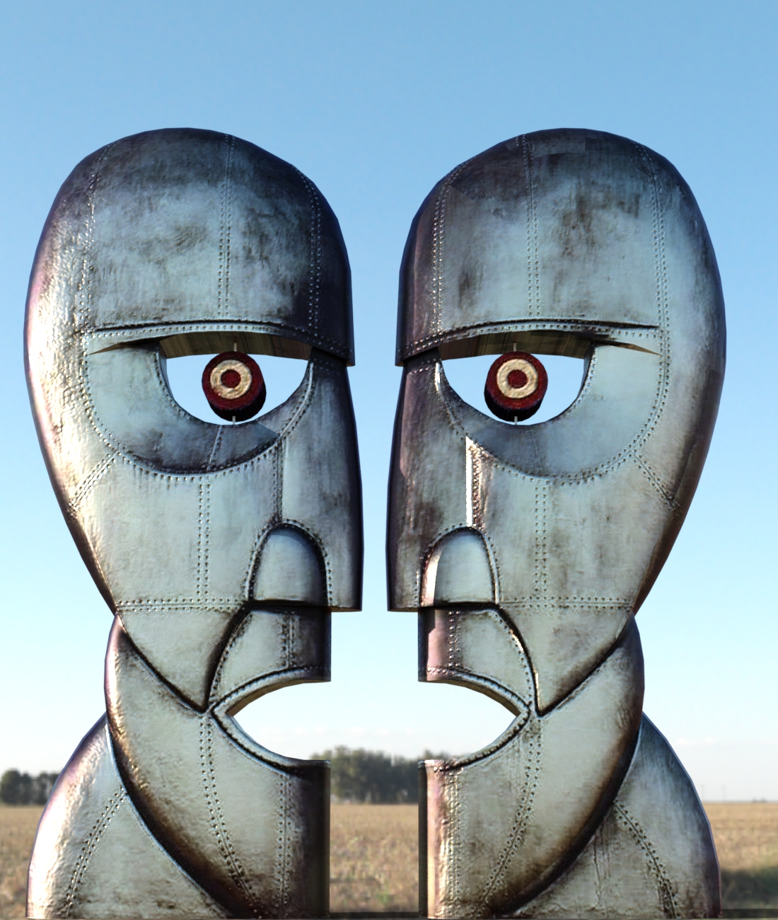 Giant Metal Head freebie by dazinbane on DeviantArt