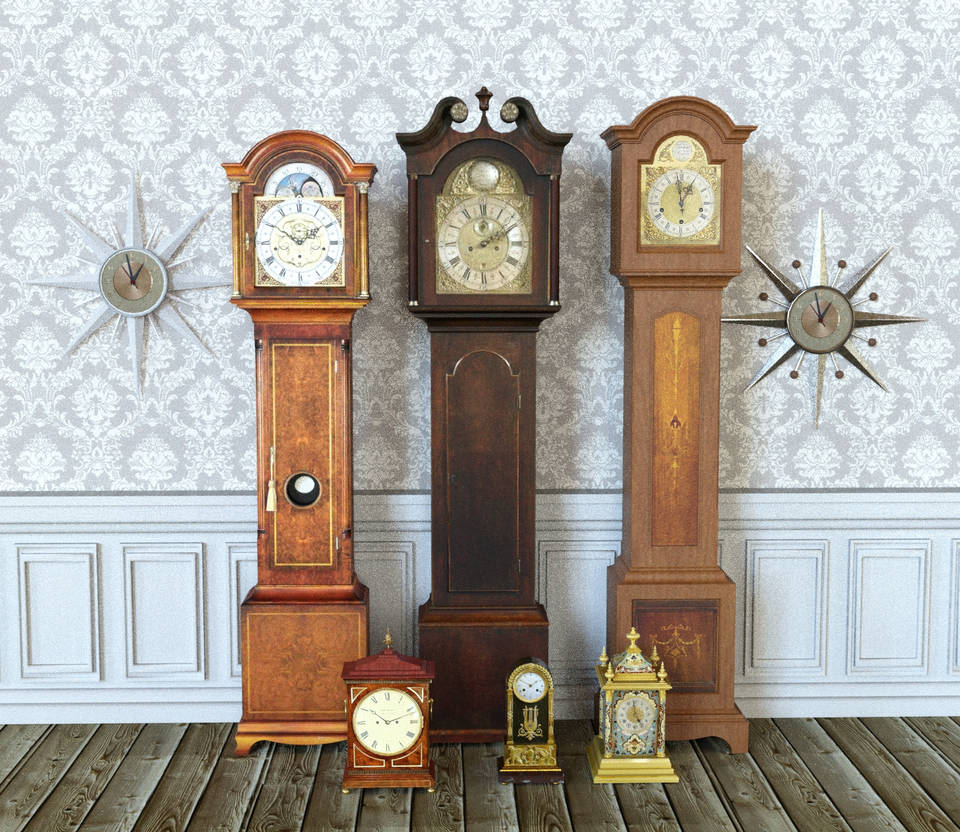 Clocks frebie by dazinbane on DeviantArt