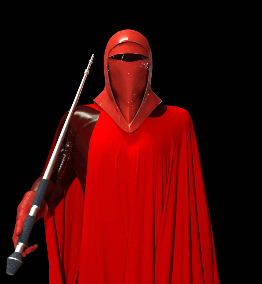 Emperor's Royal Guard Helmet and Wand freebies by dazinbane on DeviantArt