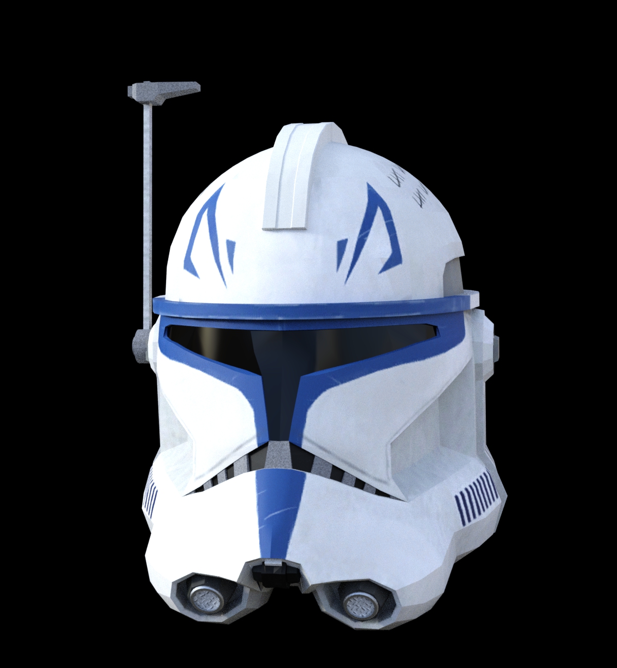 Captain Rex Helmet freebie by dazinbane on DeviantArt