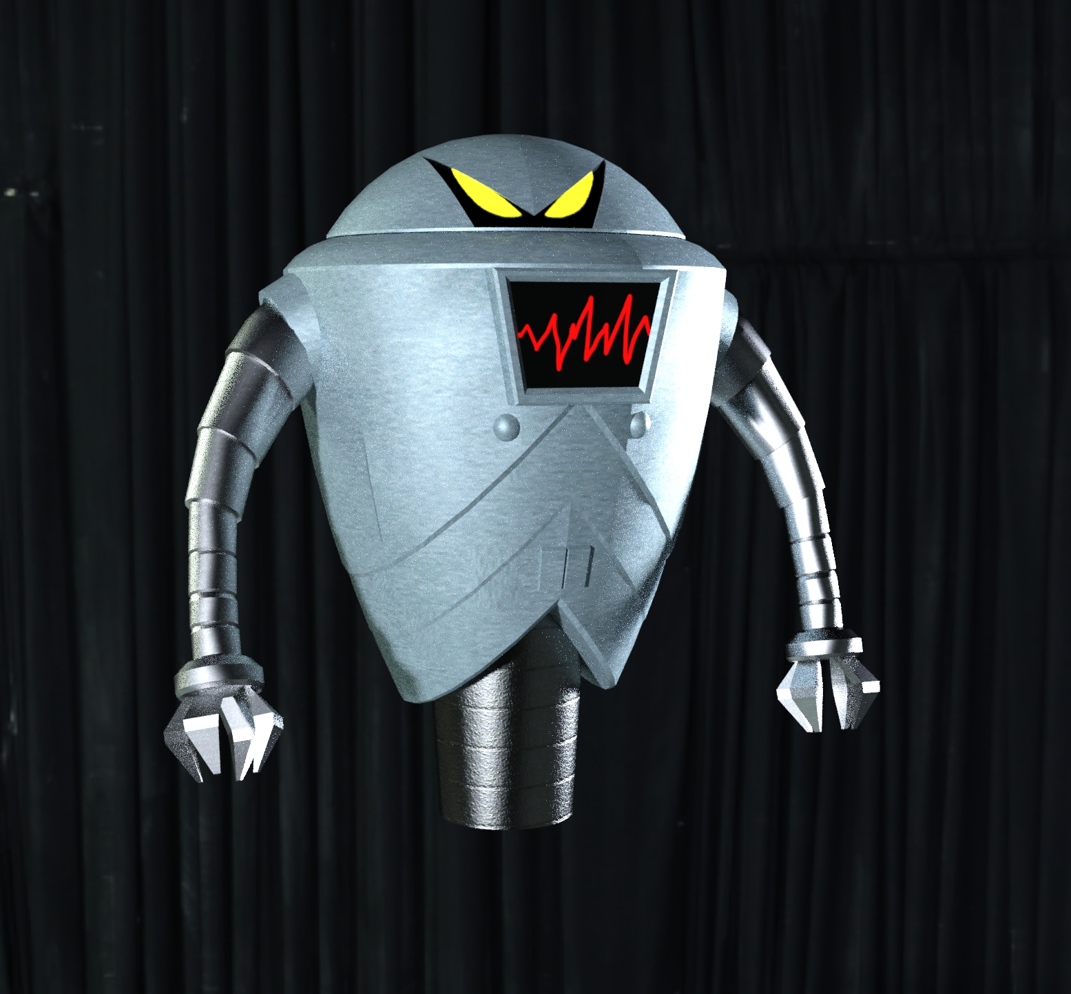 Hover Robot by dazinbane on DeviantArt