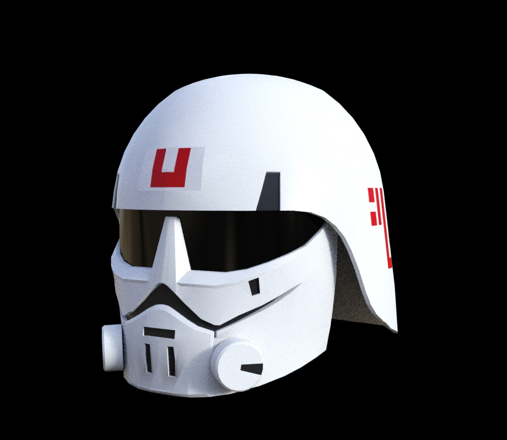 Cadet Helmet freebie by dazinbane on DeviantArt