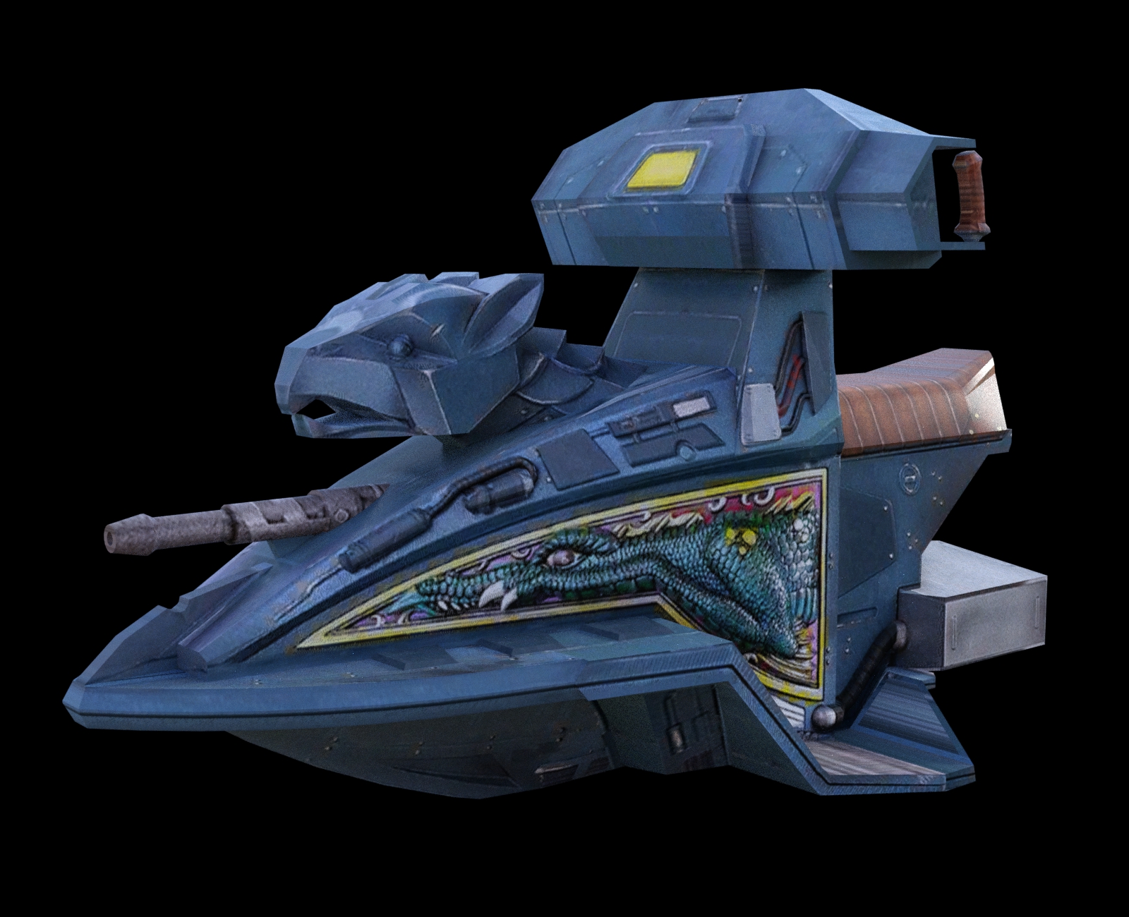 Sky Sled freebie by dazinbane on DeviantArt
