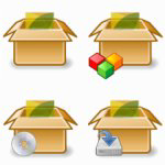 PeaZip icons by giorgiotani on DeviantArt