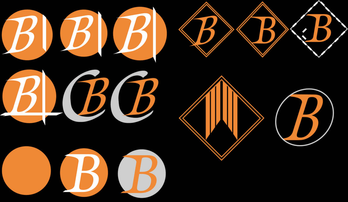 Logo Test designs I made by Miki-friki on DeviantArt