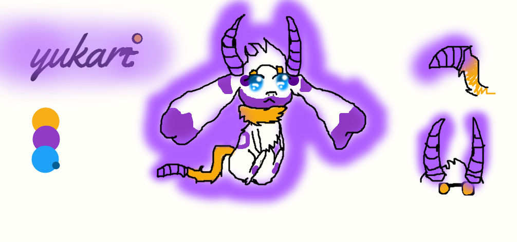 Yukari Ref by Muffinz01 on DeviantArt