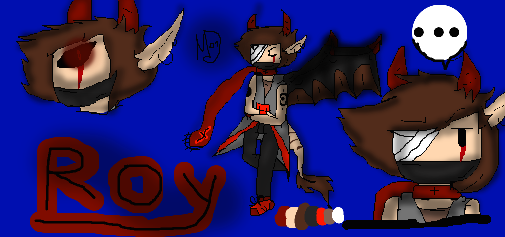 Roy Ref by Muffinz01 on DeviantArt