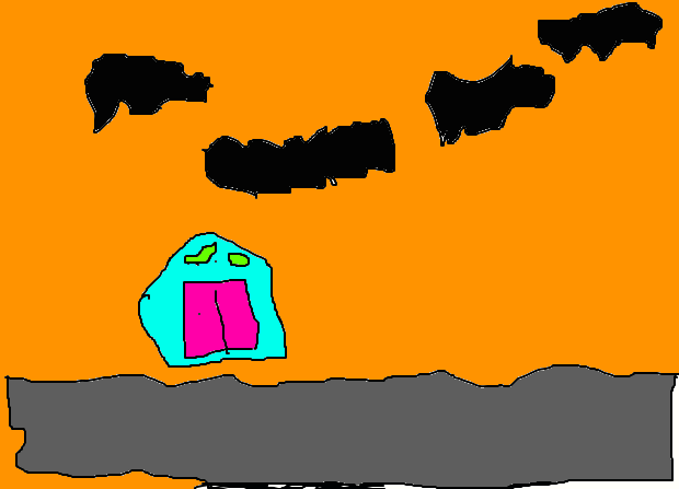 Pixars UP House by 123riley123 on DeviantArt