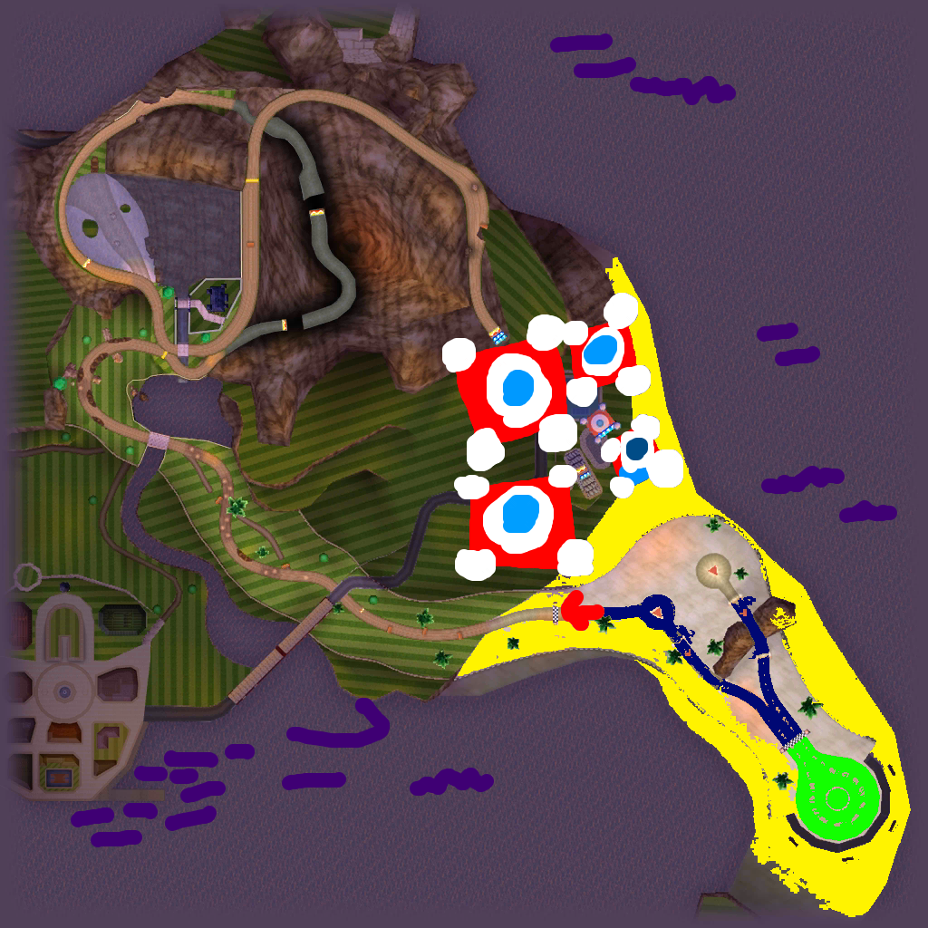 3DS Maka Wuhu Beta 4 for Mario Kart 9 by 123riley123 on DeviantArt