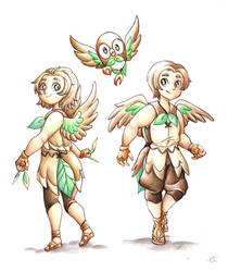 Pokemon Gijinka by RoCkBaT on DeviantArt
