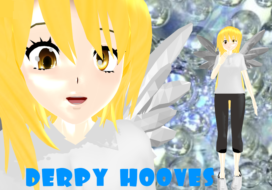 -MMD Newcomer- Human Derpy Hooves -Download- by snips800 on DeviantArt