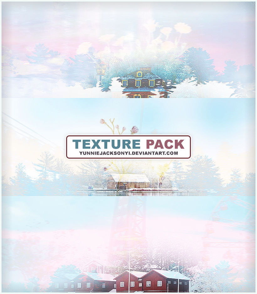 [ texture pack ] winterwonderland. #5 by yunniejacksonyi on DeviantArt