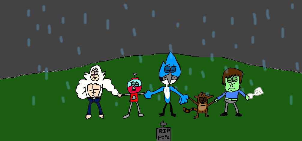 Regular show tribute by oo25 on DeviantArt