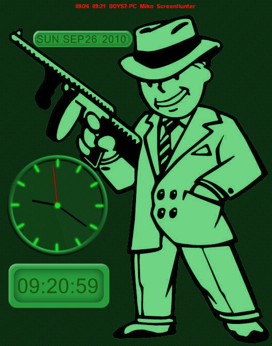 Fallout 3 Clock and Calendar by The-CA on DeviantArt
