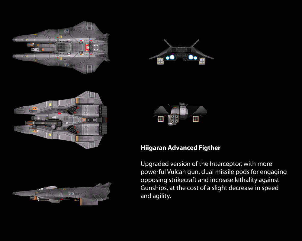 Advanced Fighter by darktenchi001 on DeviantArt