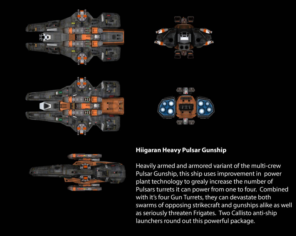 Heavy Pulsar Gunship by darktenchi001 on DeviantArt