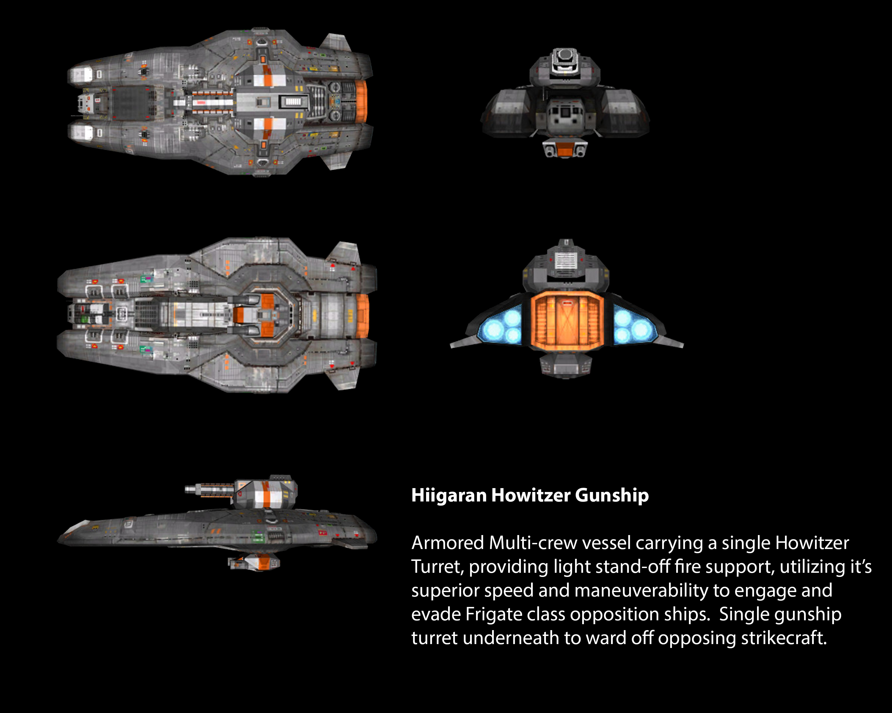 Howitzer Gunship by darktenchi001 on DeviantArt