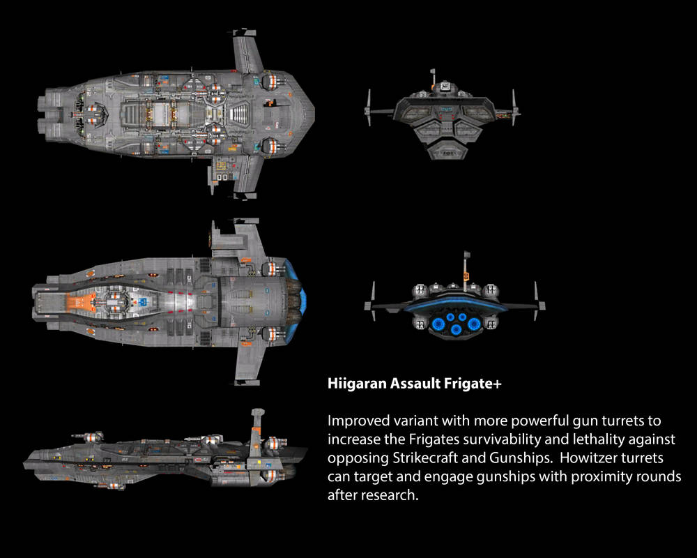 Assault Frigate+ by darktenchi001 on DeviantArt