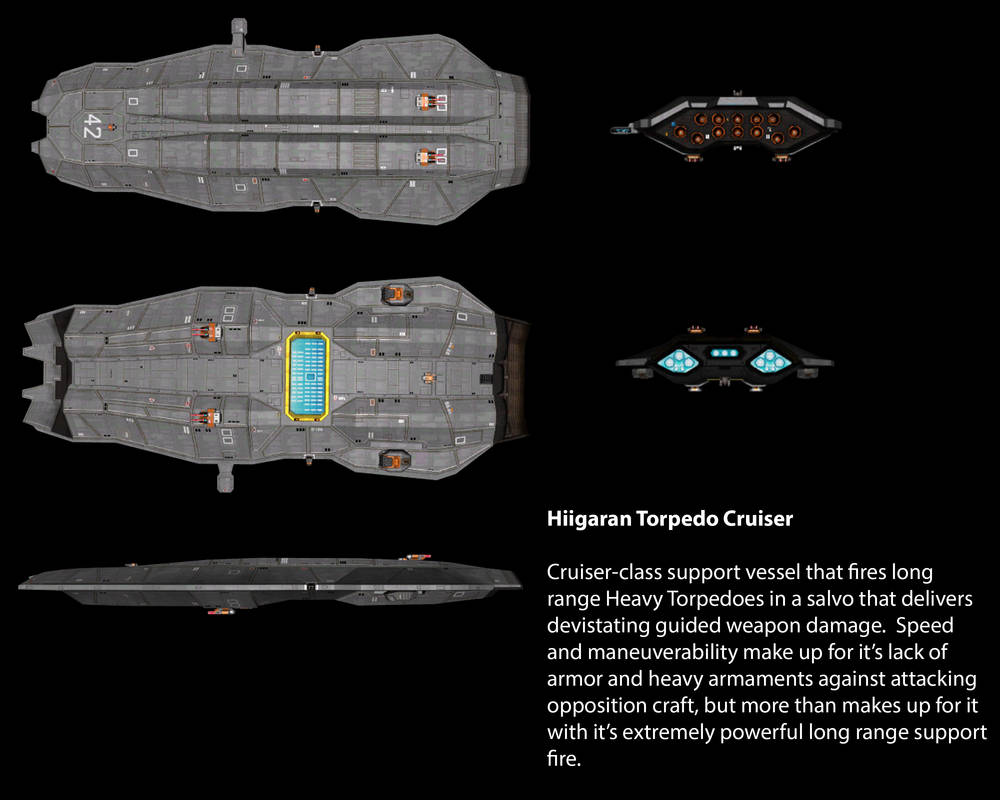 Torpedo Cruiser by darktenchi001 on DeviantArt