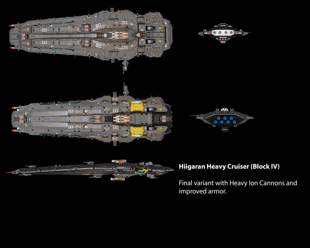 Heavy Cruiser (Bk IV) by darktenchi001 on DeviantArt