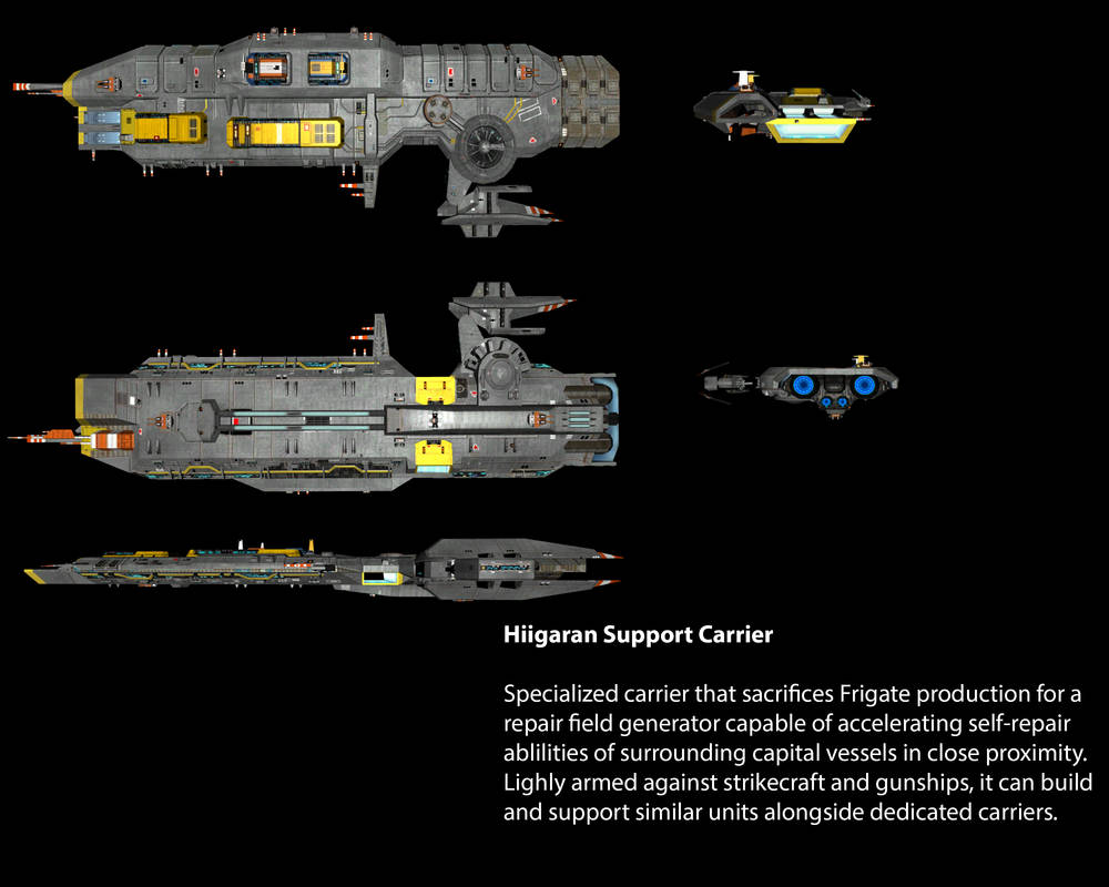 Support Carrier by darktenchi001 on DeviantArt
