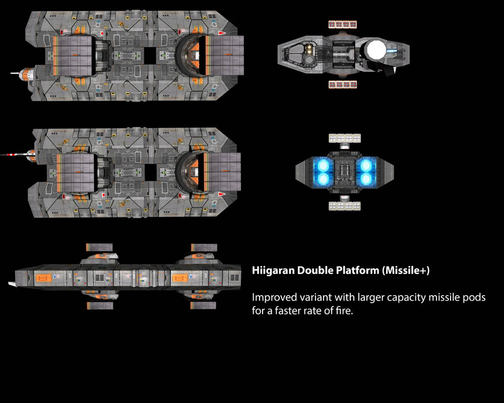 Double Platform-M+ by darktenchi001 on DeviantArt