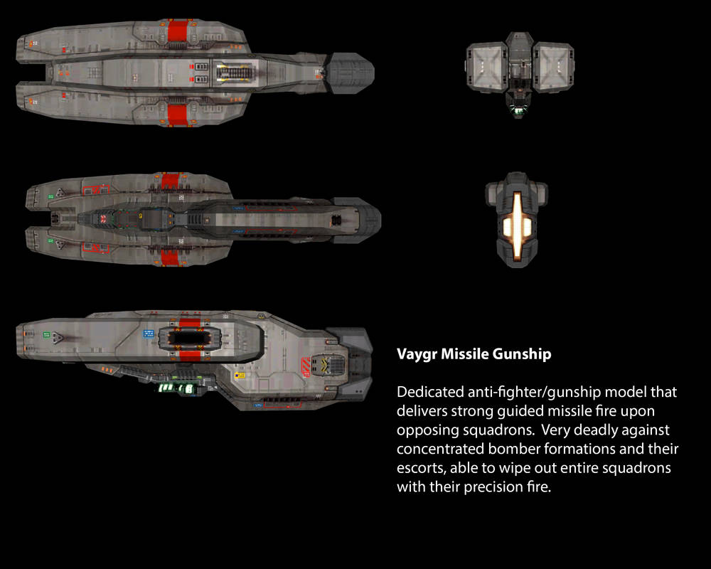 Missile Gunship by darktenchi001 on DeviantArt