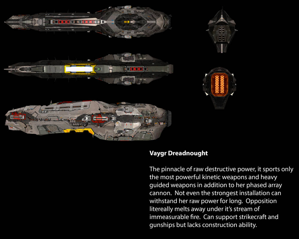 Dreadnought by darktenchi001 on DeviantArt